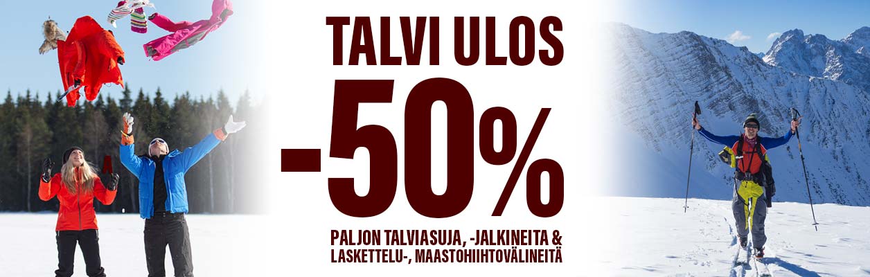 Retkeilyvarusteet ja ulkoiluvaatteet Scandinavian Outdoorista